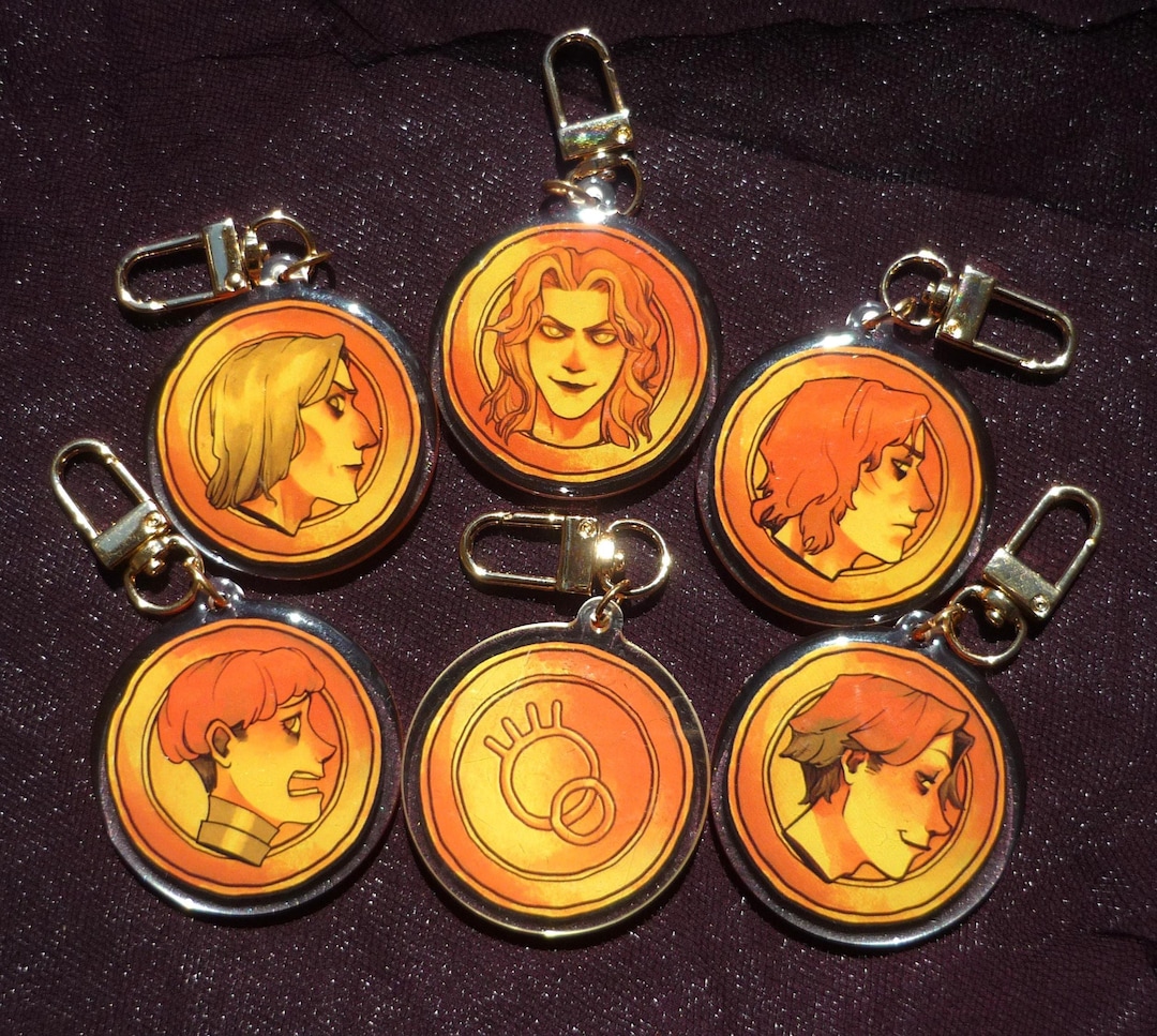 Fear & Hunger Charms - Etsy