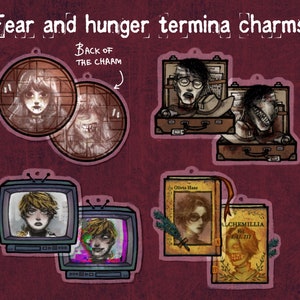 Fear & Hunger Termina Charms - Etsy