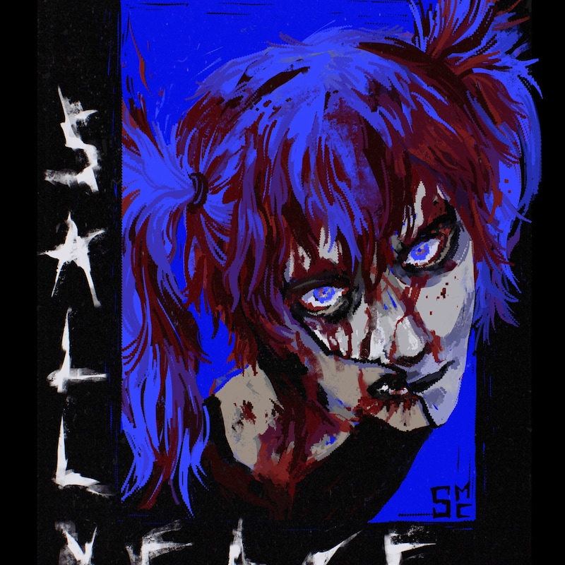 Sally Face Mask - Etsy