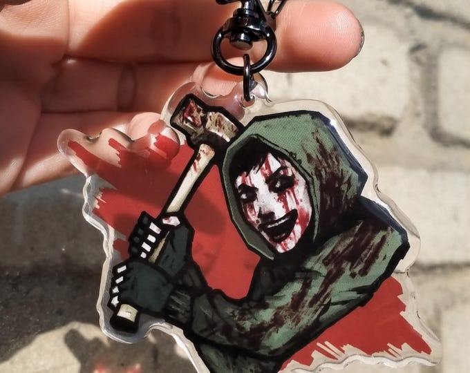 Cry of Fear Simon Charm - Etsy