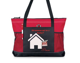 Realtor Bag | Etsy