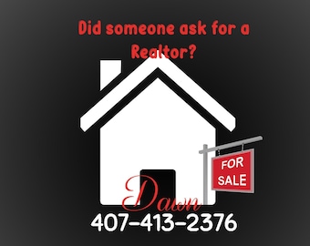 Custom Realtor Decal | Real Estate Car Sticker | Business Logo Vinyl ...