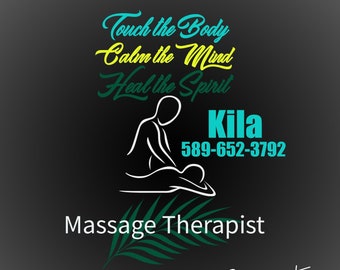 Massage Therapist License Plate Frame - Etsy