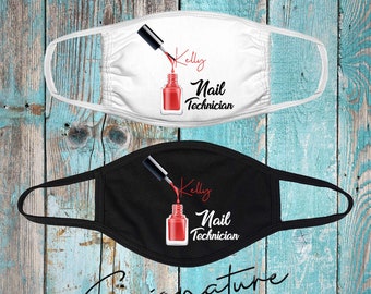 Nail Face Mask - Etsy