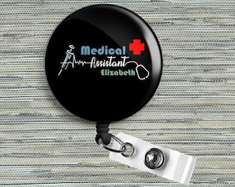 Badge Clip Medical - Etsy