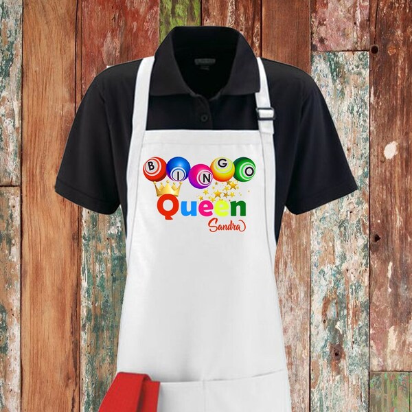 Bingo Apron - Etsy