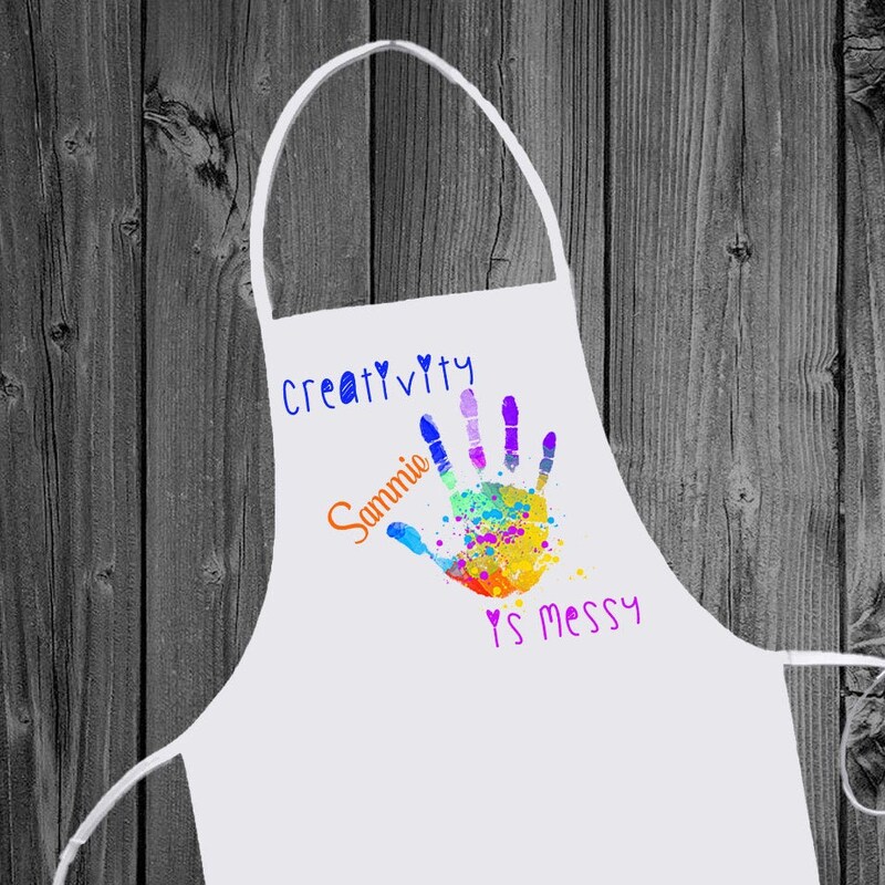 Creativity is Messy - Etsy