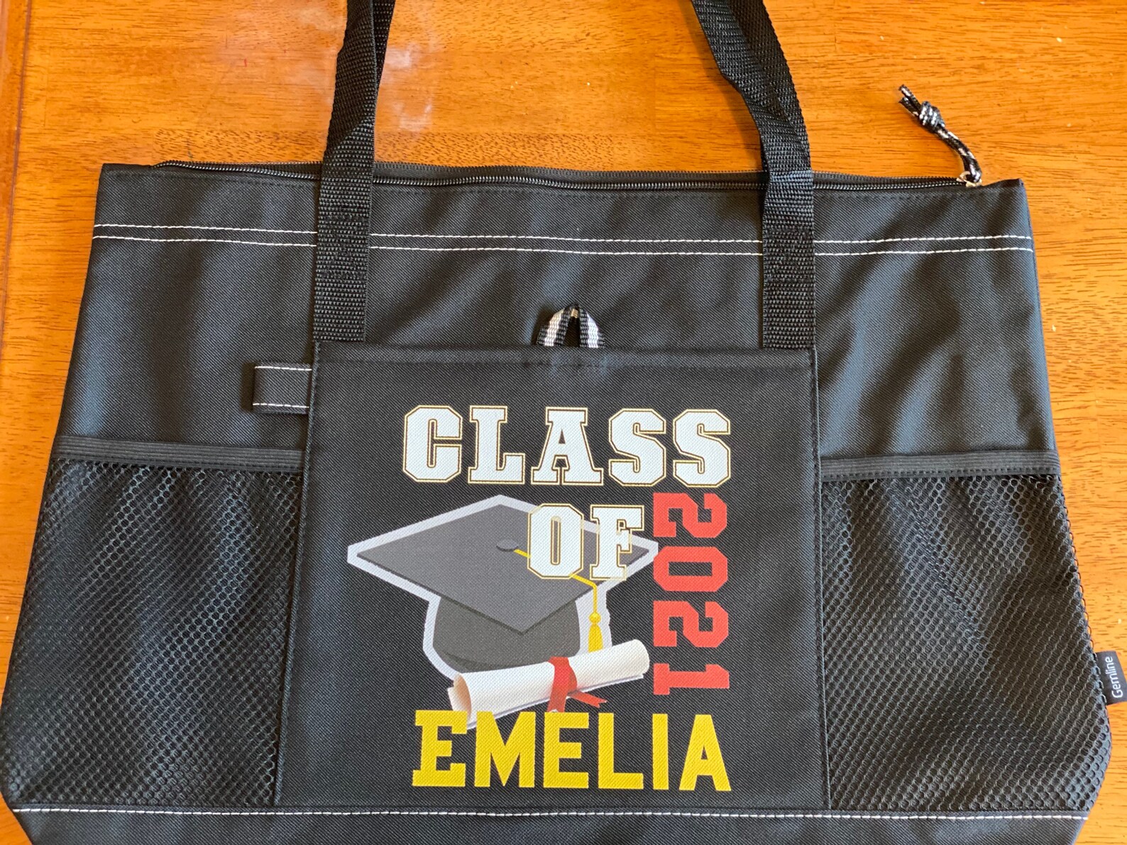 Personalized Graduate Class of 2021 Tote Bag Available in 7 | Etsy