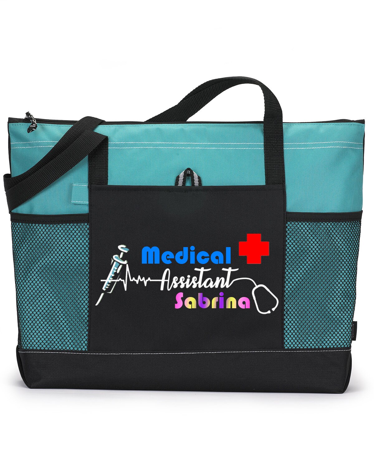 Personalized Medical Assistant Brights Tote Bag Available in | Etsy