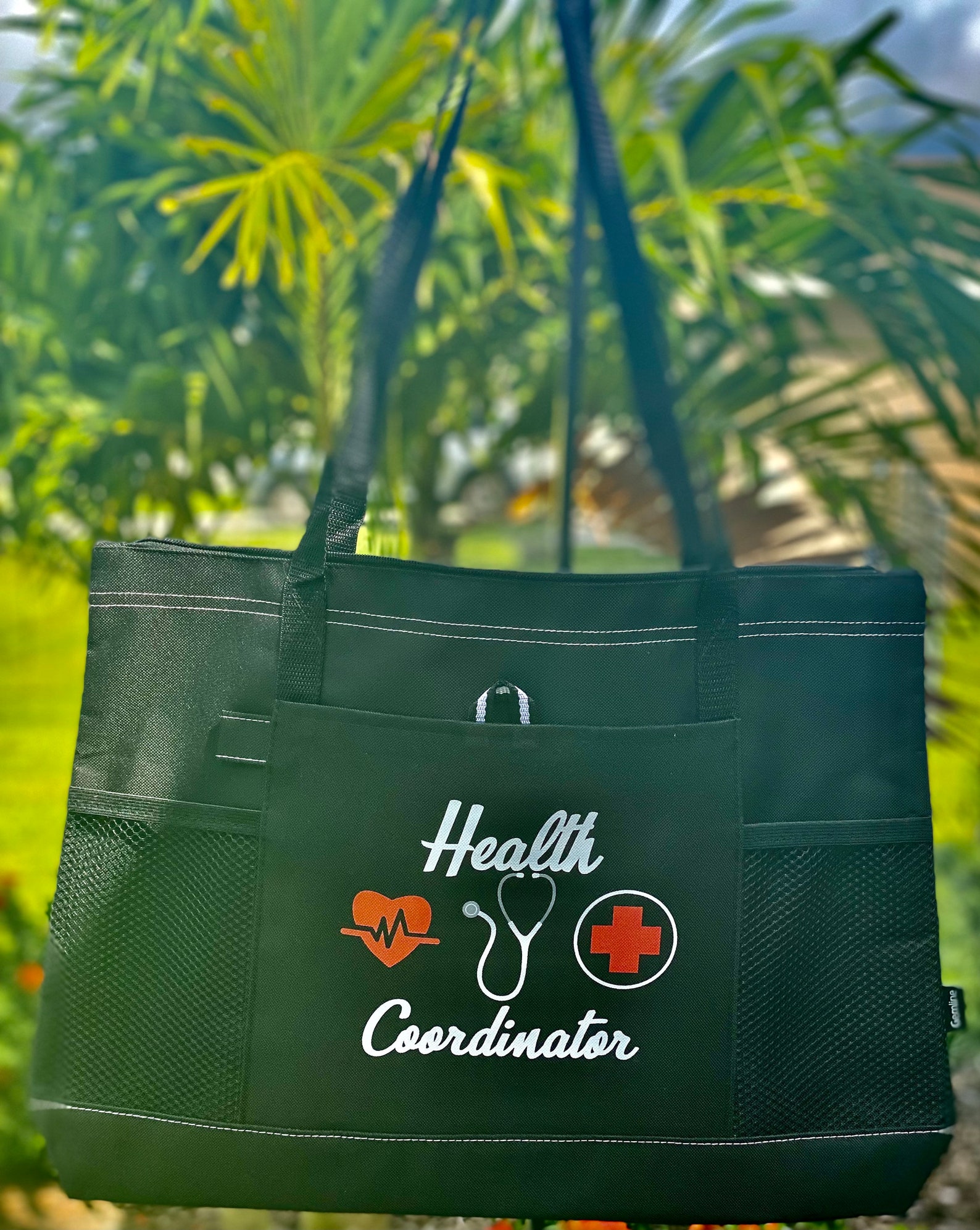 Personalized Health Unit Coordinator Tote Bag Available in 7 - Etsy