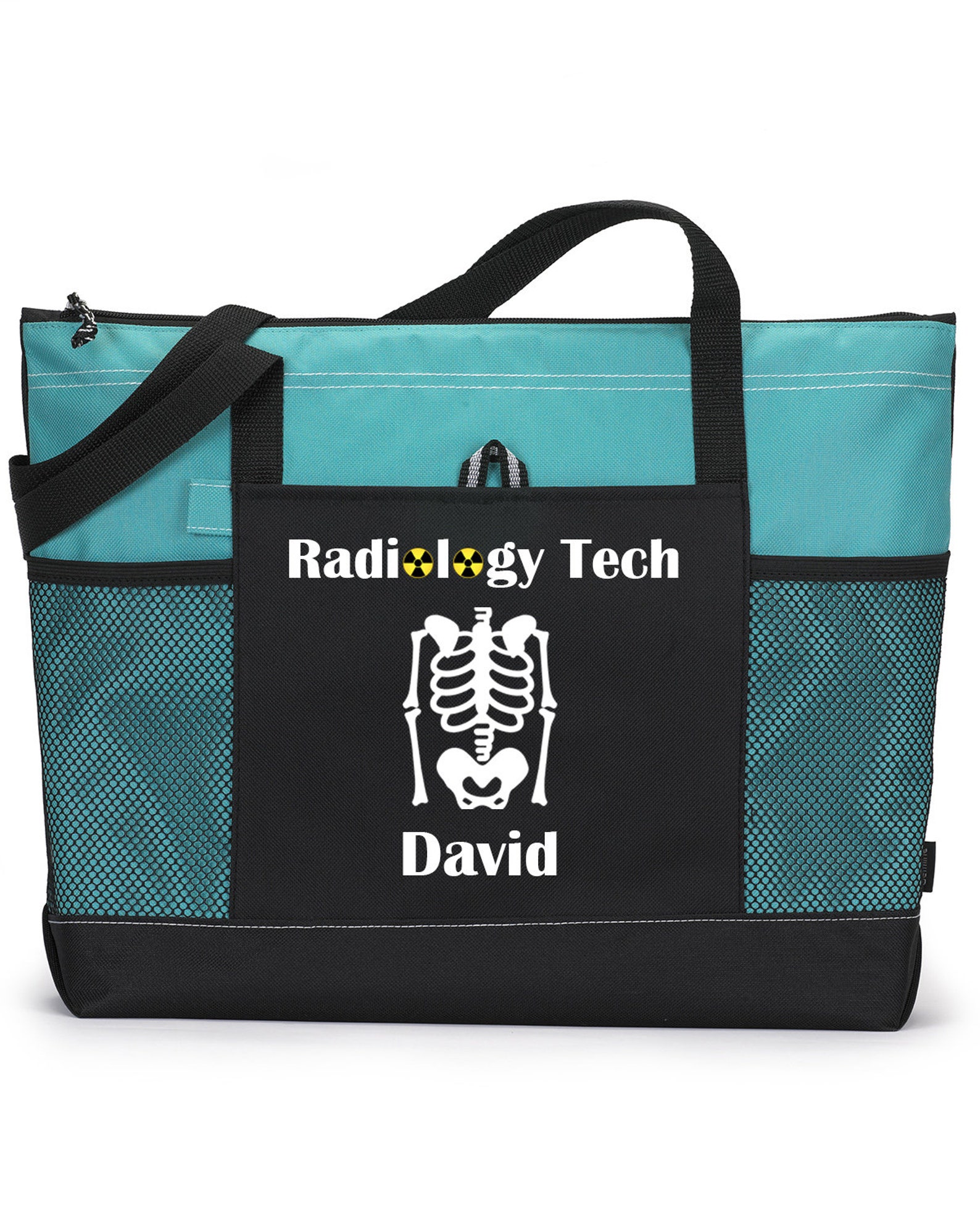Personalized Radiology Tech Tote Bag Available in 7 Colors | Etsy