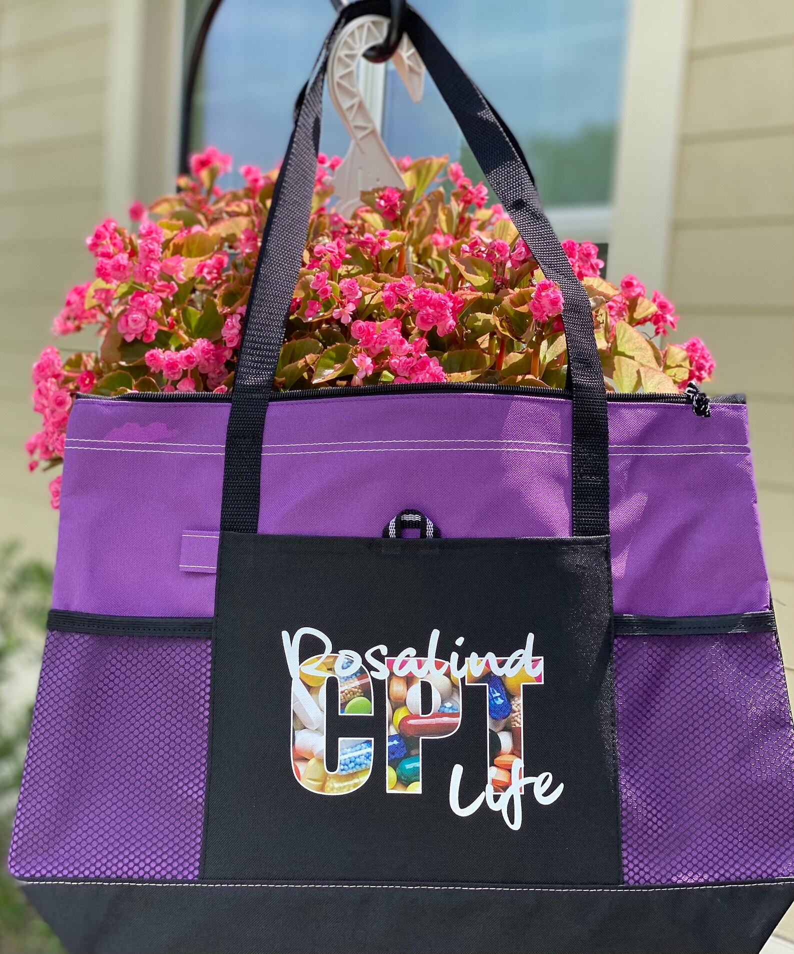 Personalized Certified Pharmacy Technician CPT Life Tote Bag | Etsy