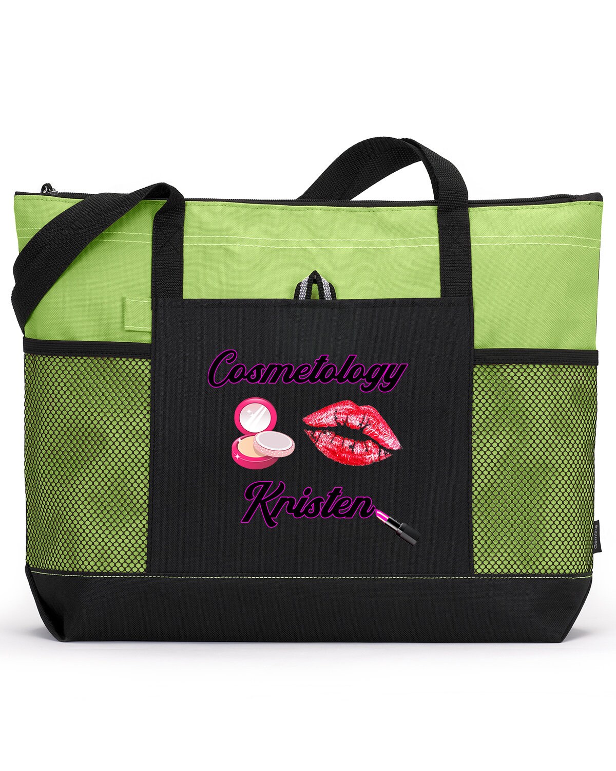 Personalized Cosmetology Tote Bag Available in 7 colors | Etsy