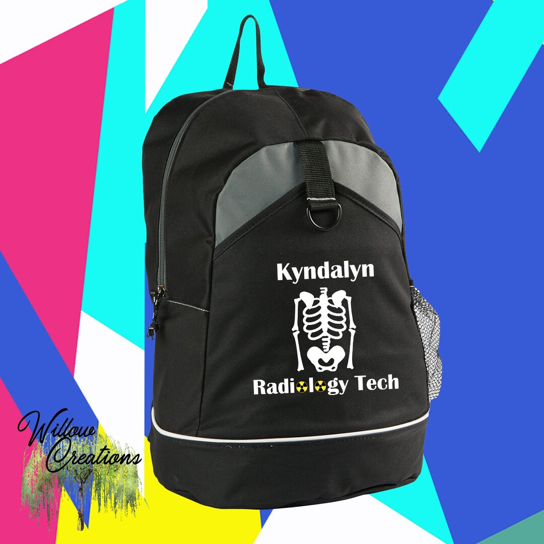 Personalized Radiology Tech Canyon Backpack - Etsy
