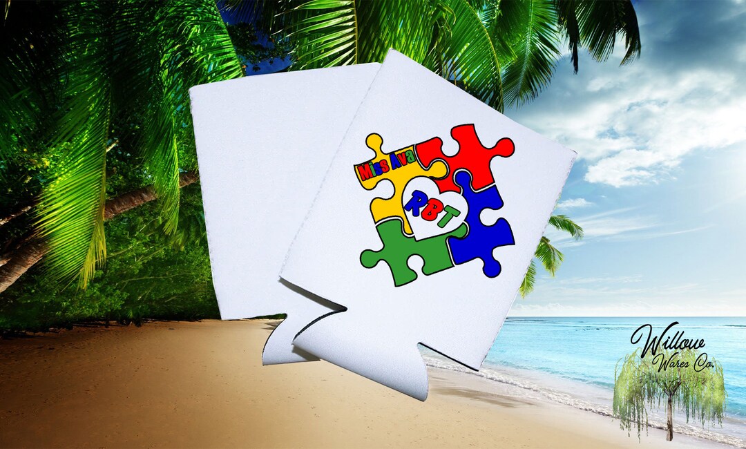 Until All the Pieces Fit Together, Autism RBT Puzzle Piece Personalized ...