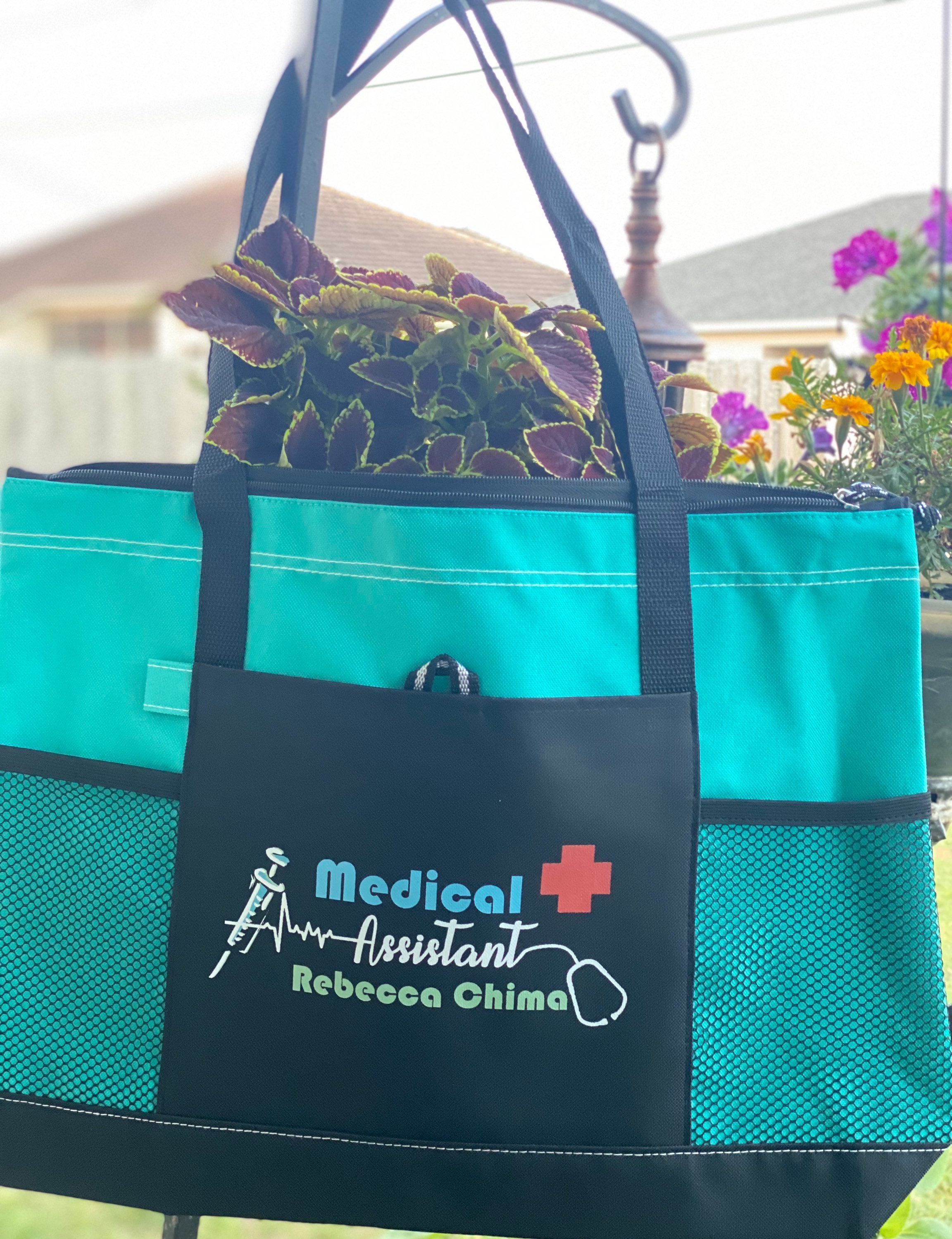 Personalized Medical Assistant Tote Bag Available in 7 | Etsy