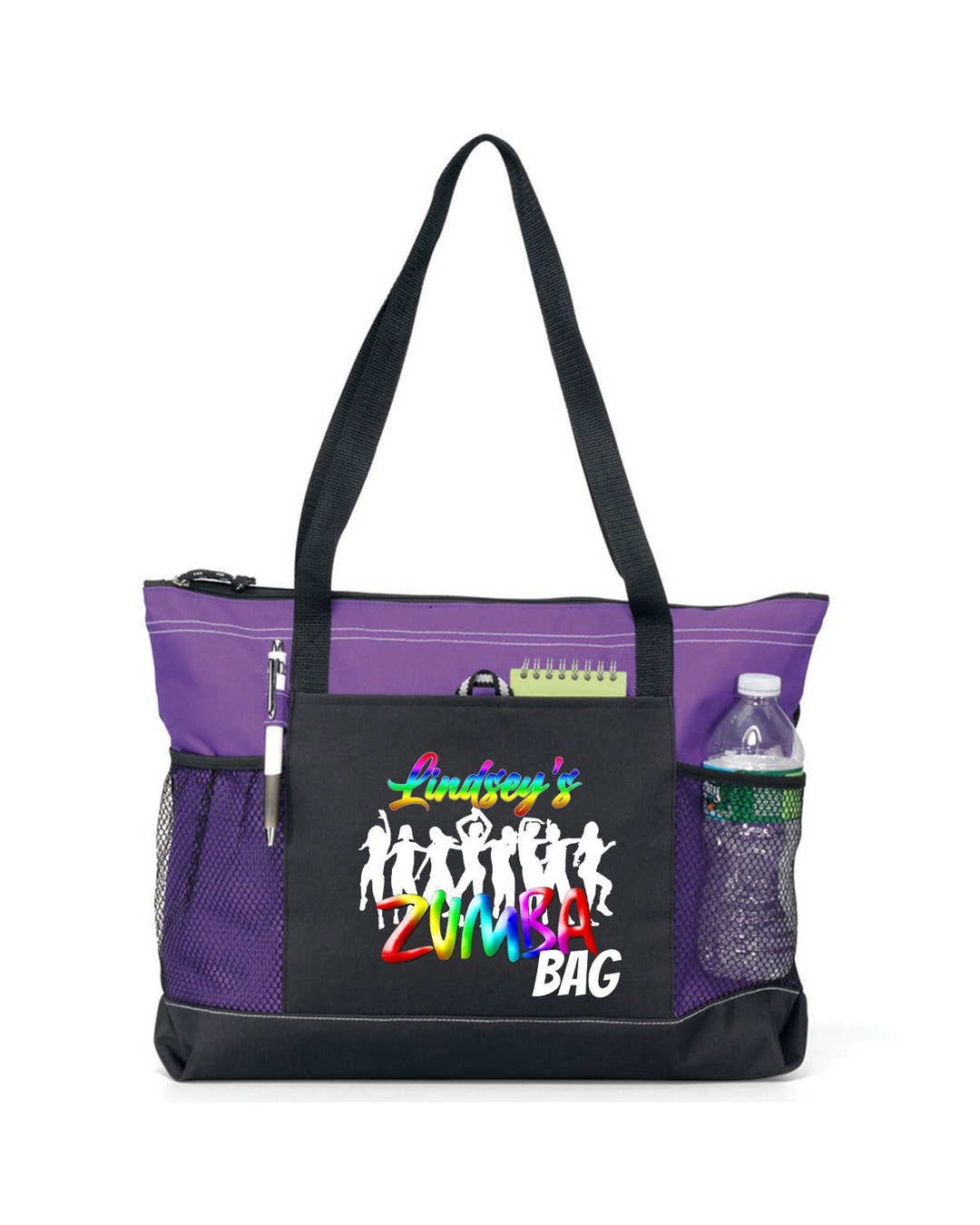 Personalized Zumba Bag, Available in 7 Colors - Etsy
