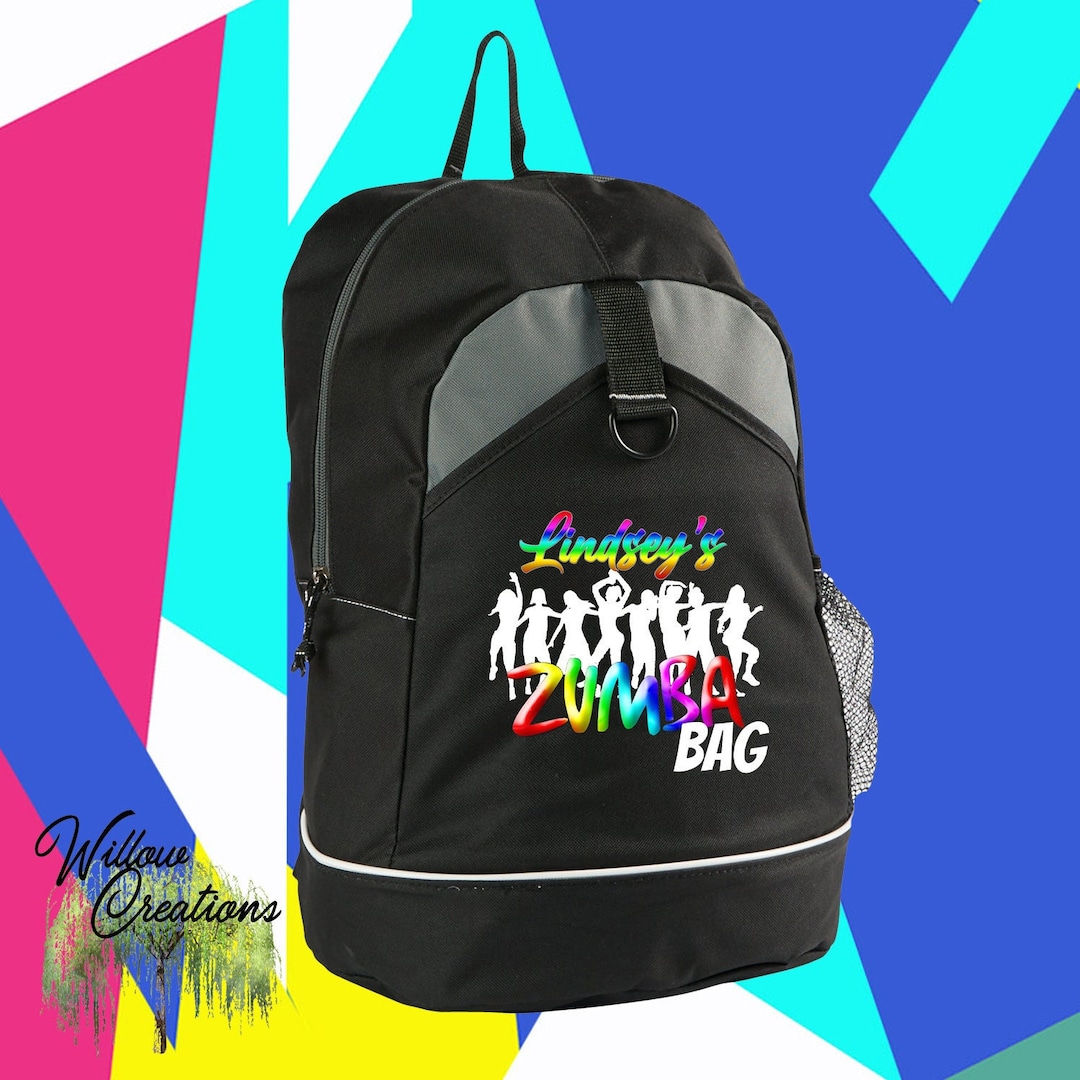 Personalized Zumba Canyon Backpack - Etsy