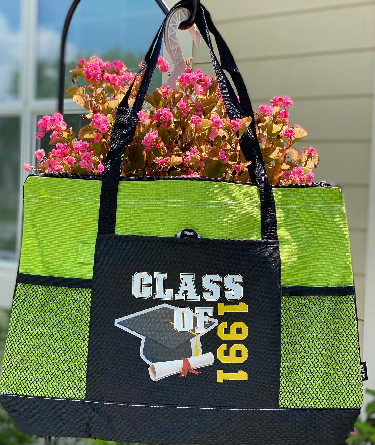 Personalized Graduate Class of 2021 Tote Bag Available in 7 | Etsy