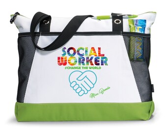 In My Trabajadora Social Era, Trabajadora Social Tote Bag, Social ...