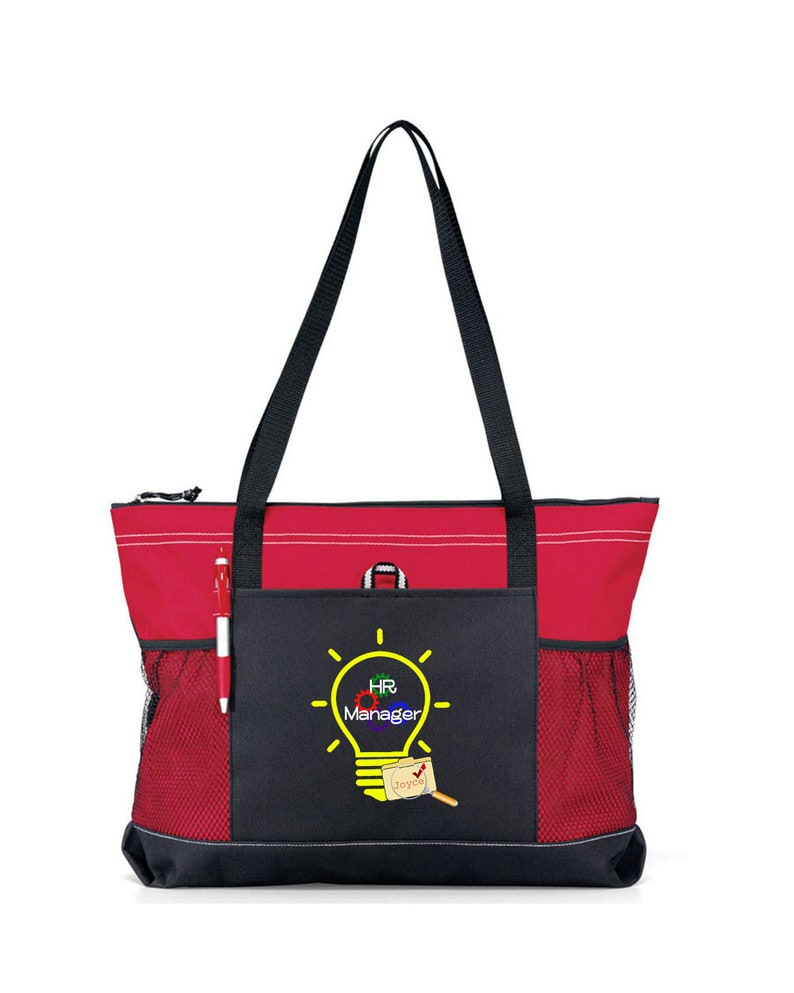 Personalized Human Resources HR Manager Tote Bag Available - Etsy