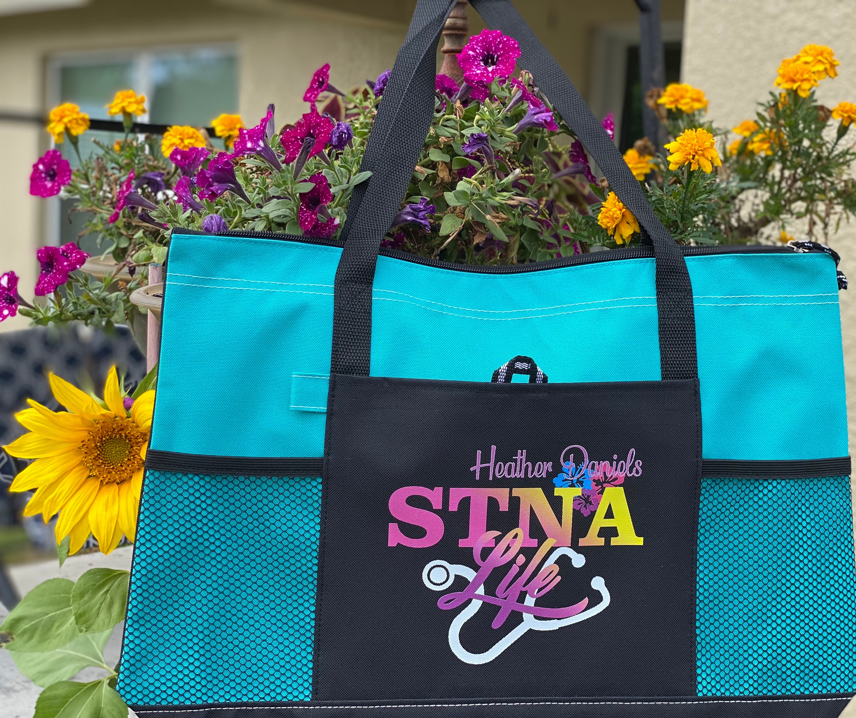 Personalized STNA Life Tote Bag Available in 7 colors | Etsy