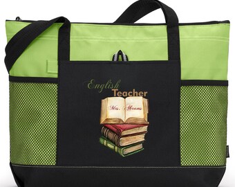 English Teacher Tote Bag - Etsy