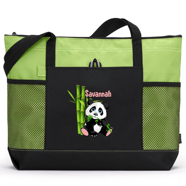 Panda Tote Bag - Etsy