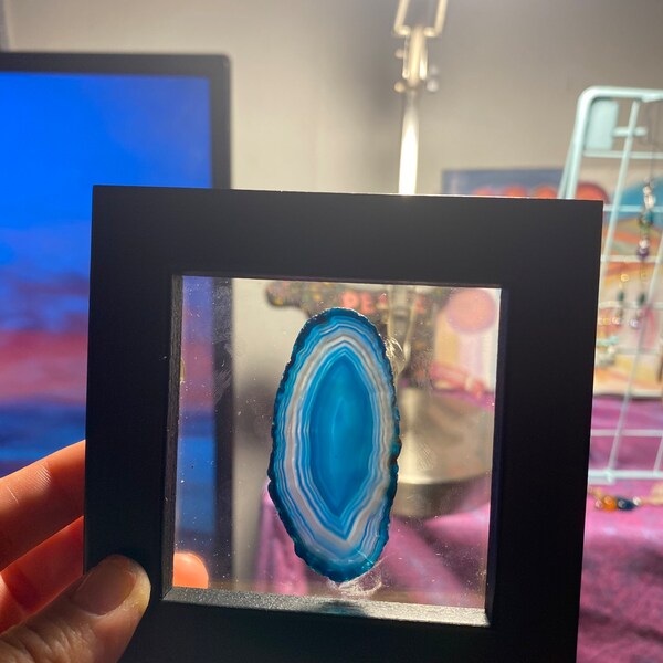 Framed Agate Slice - Etsy