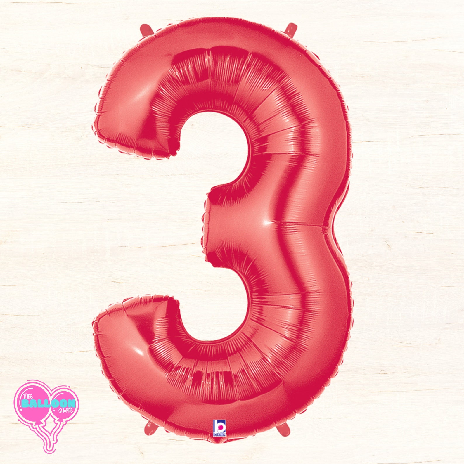 Jumbo Red Number Balloons, Red Number Balloon, Jumbo Red Balloon, Giant ...