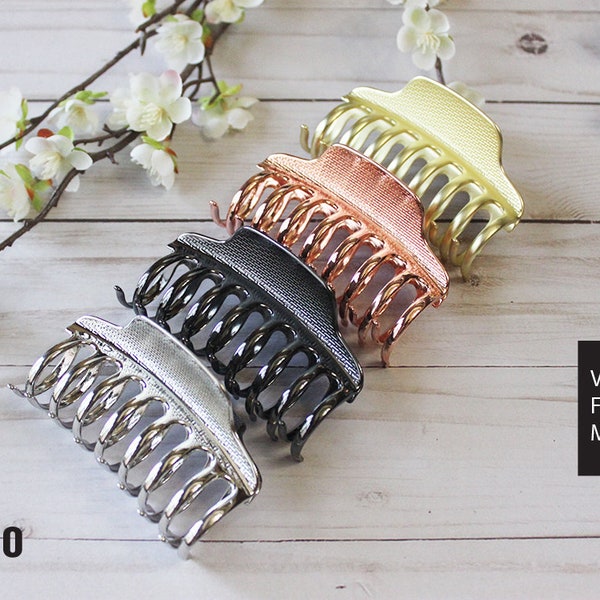 Hair Clip Metal - Etsy