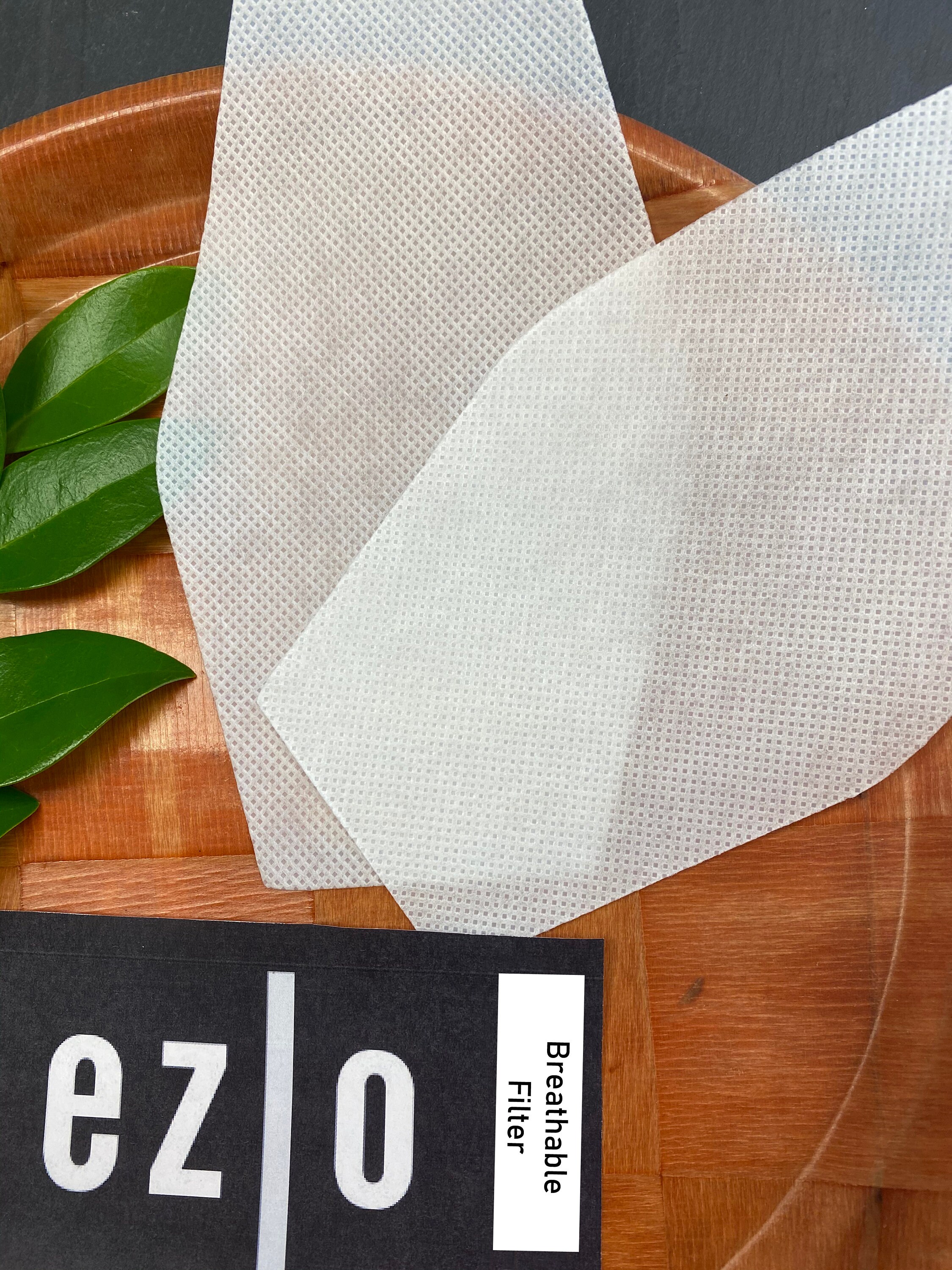 Mask Filter Insert Pre-cut 100% Non-woven Polypropylene | Etsy