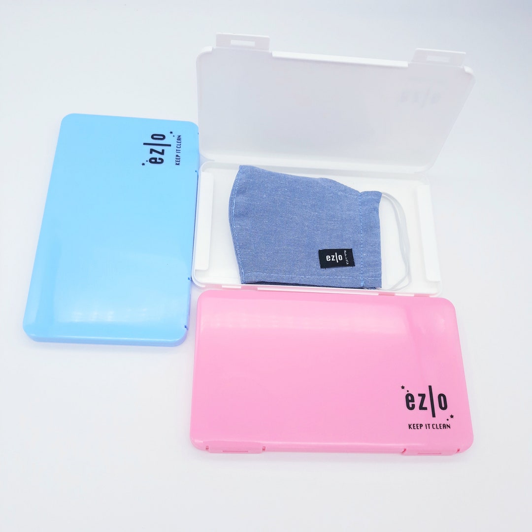 Portable Face Mask Storage Case / Contamination-free Mask - Etsy