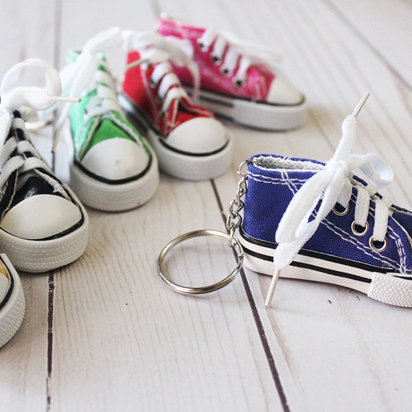 Converse Keychain - Etsy