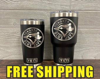 Blue Jays Tumbler - Etsy