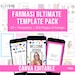 Ultimate Farmasi Graphic Canva Template Pack - Etsy