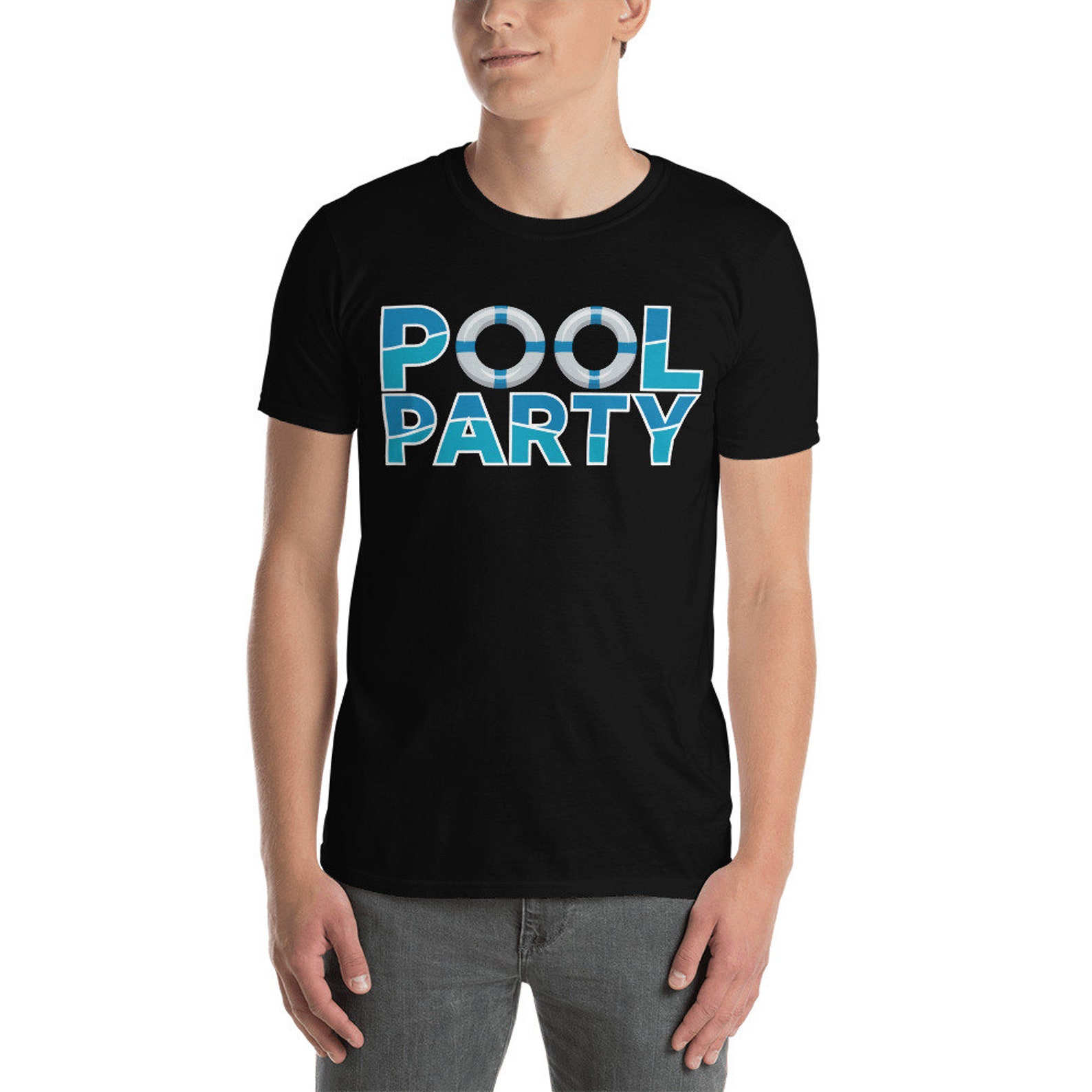 Pool Party Unisex T-shirt - Etsy
