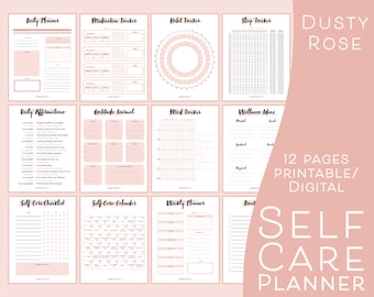 Stress Tracker Printable Self Awareness Stress Management - Etsy