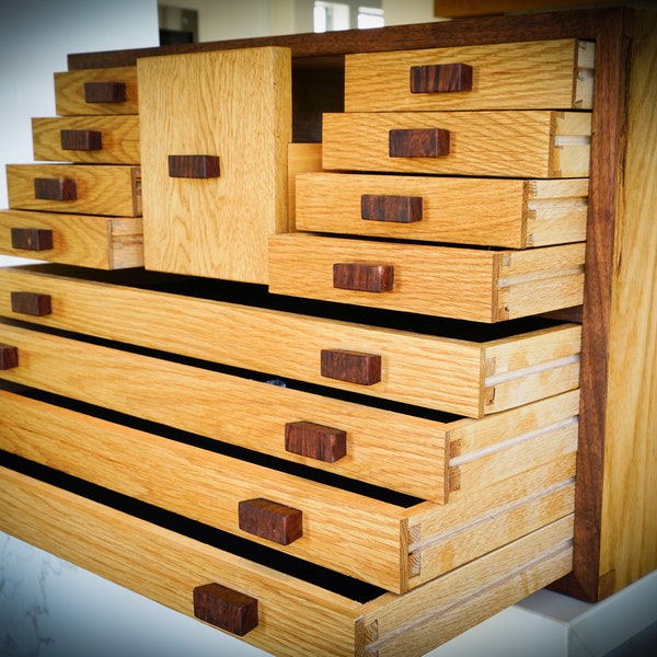 Wooden Tool Chest - Etsy