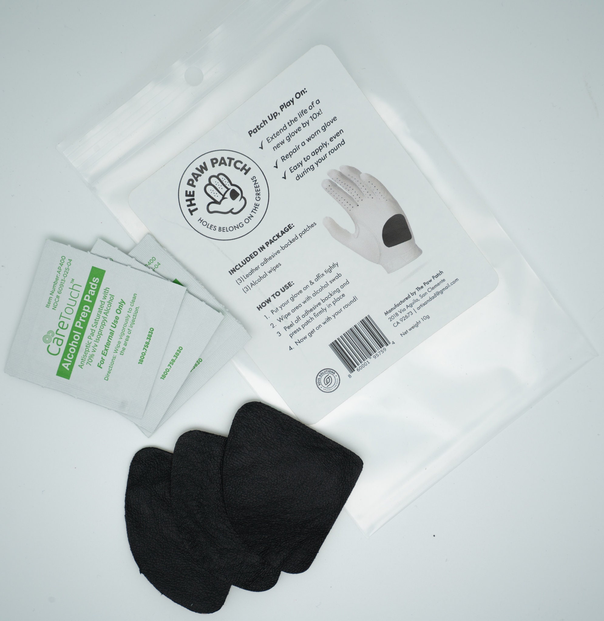 Golf Glove Repair Kit by PAW PATCH - Etsy