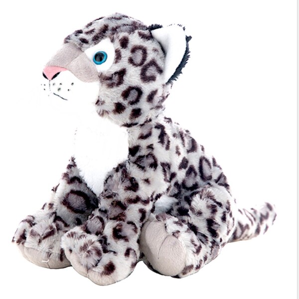 Snow Leopard Plush - Etsy
