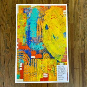 Magic of Possibility Illuminate abstract poem 24 X 36 Inch Gallery ...