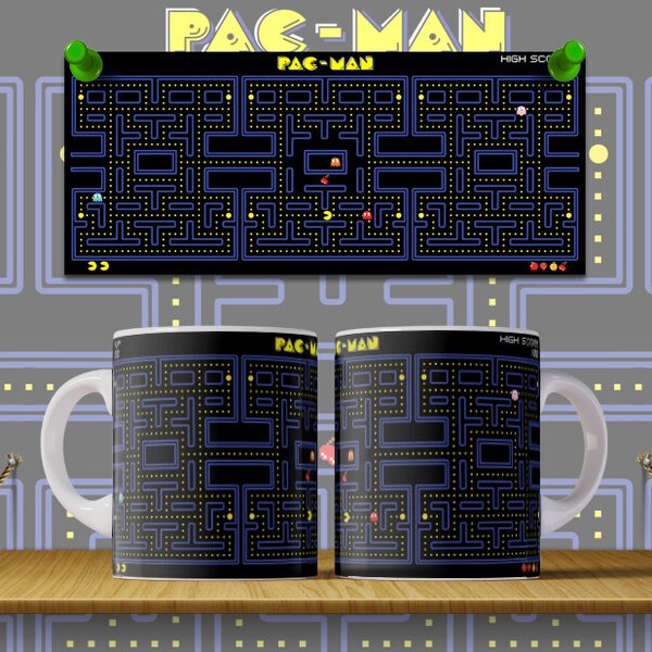 Pac Man - Etsy