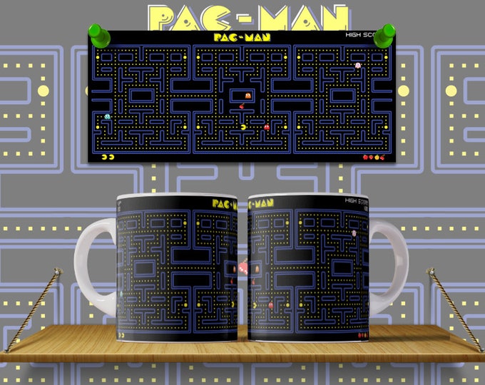 Pacman Photo Booth Props - Etsy