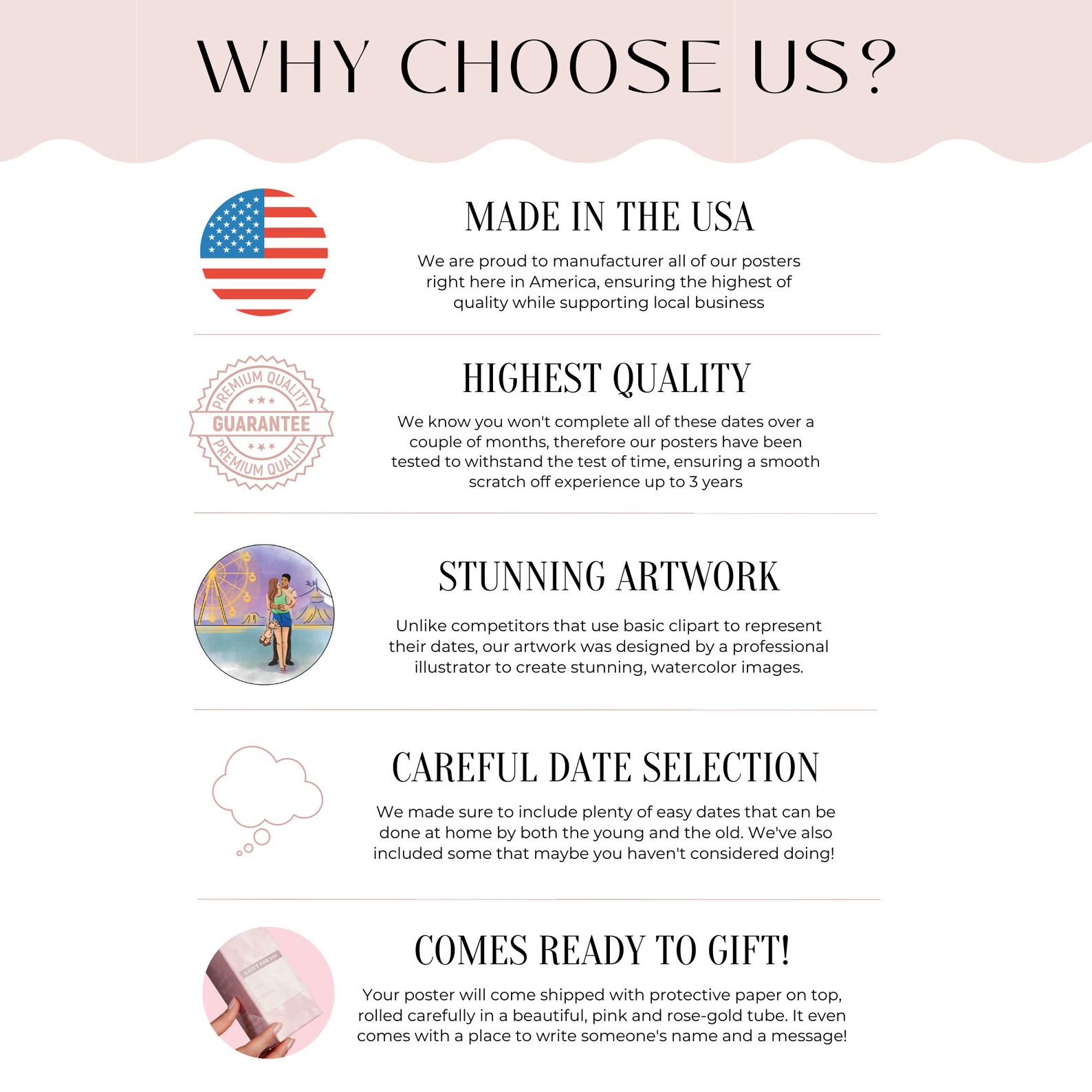 100 Dates Scratch off Poster Engagement Gifts Couples Gift - Etsy