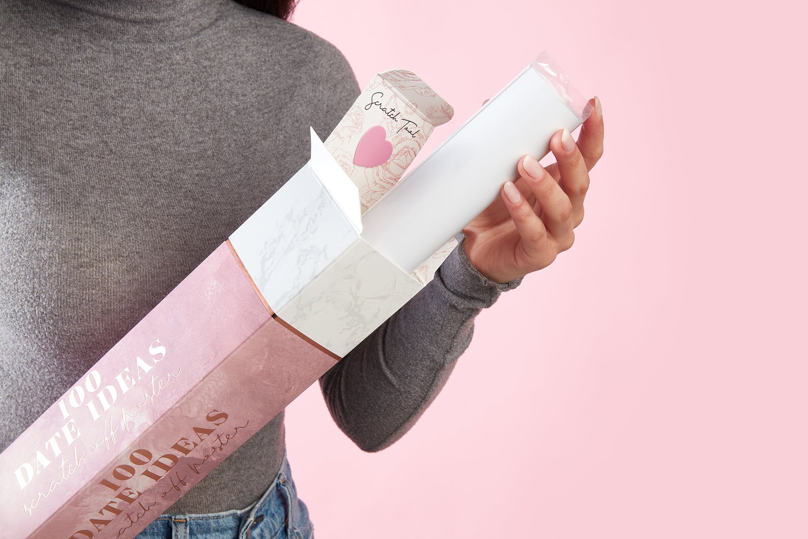 100 Dates Scratch off Poster Engagement Gifts Couples Gift - Etsy