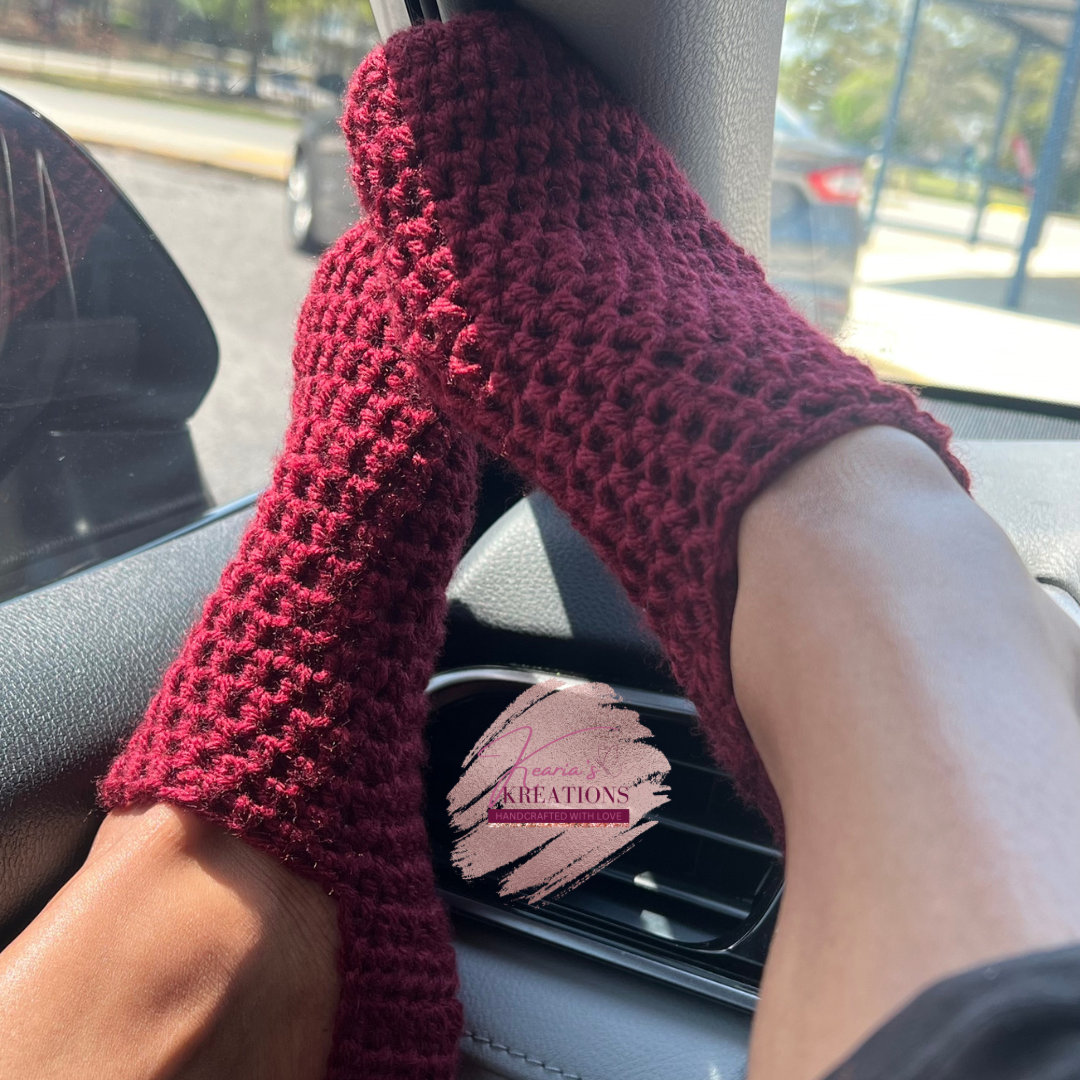 Crochet Footies - Etsy