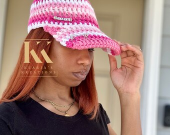Crochet Baseball Cap - Etsy