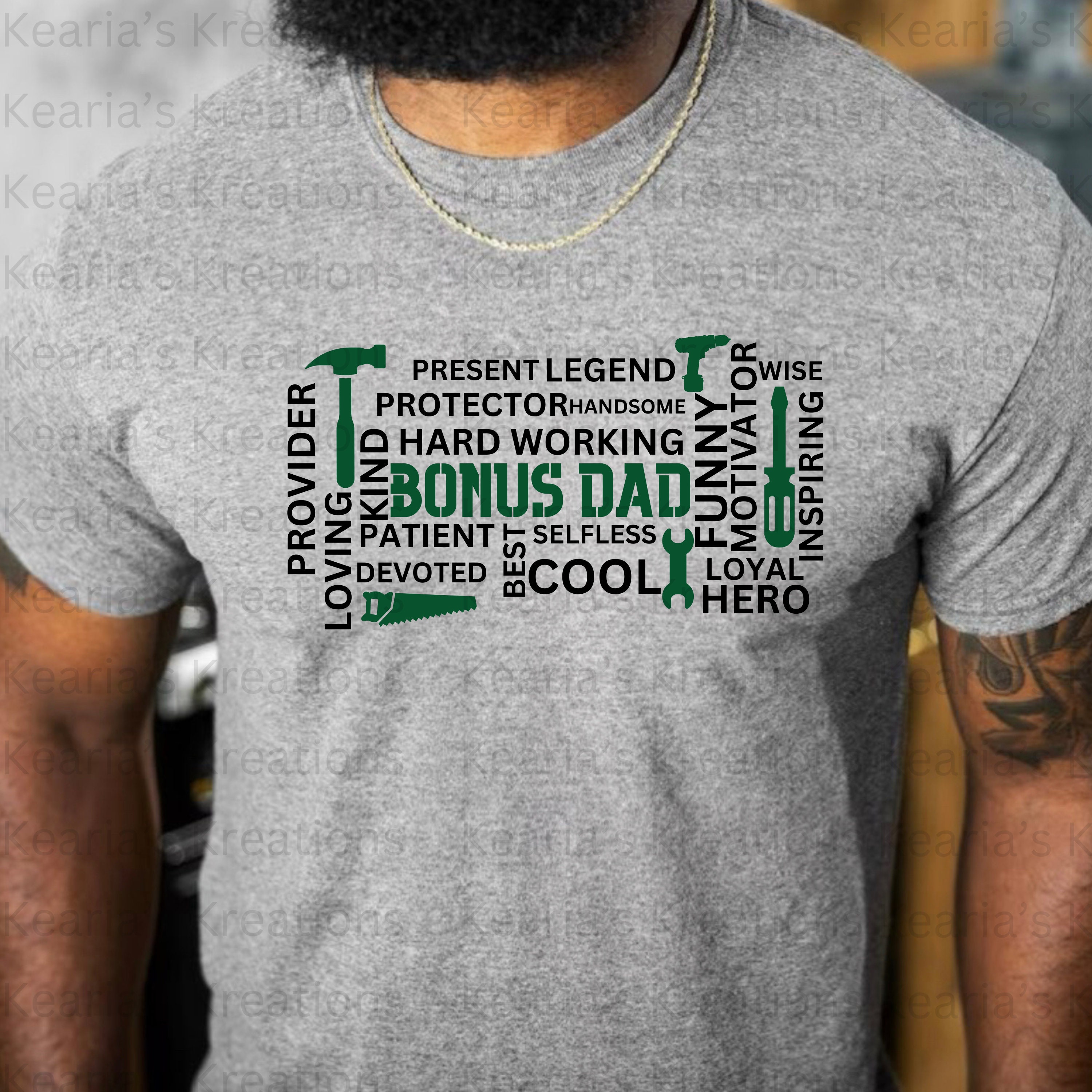 Bonus Dad Svg and Png File Cricut Cut File Silhouette Cut File Fathers ...