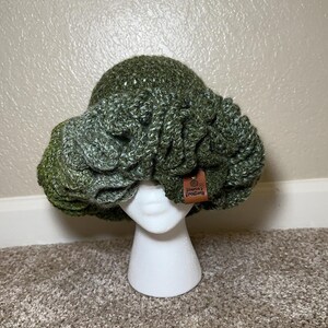 Maze Crochet Ruffle Hat - Etsy